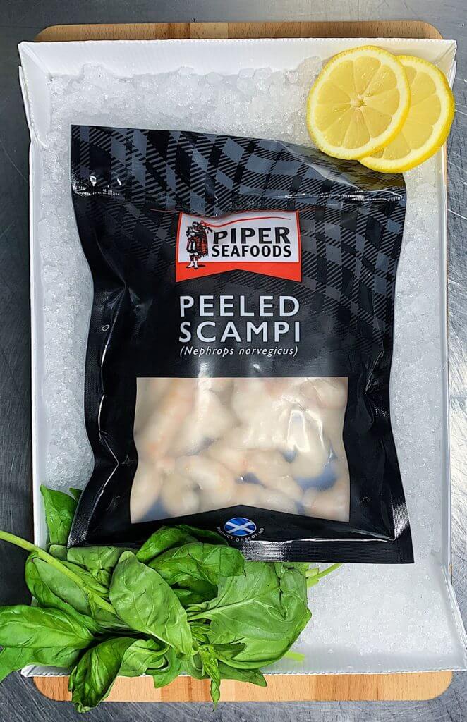 454g Langoustine Tails (Scampi) - Buy Fish Online - Fresh Fish Delivery ...